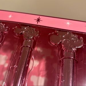 Disney | Makeup | Disney Minnie Mouse Ltd Edition 5pc Metallic Cosmetic ...